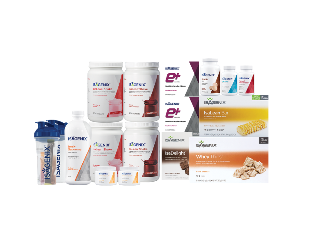 Weight Loss Premium Pack Isagenix at Arthur Popp blog